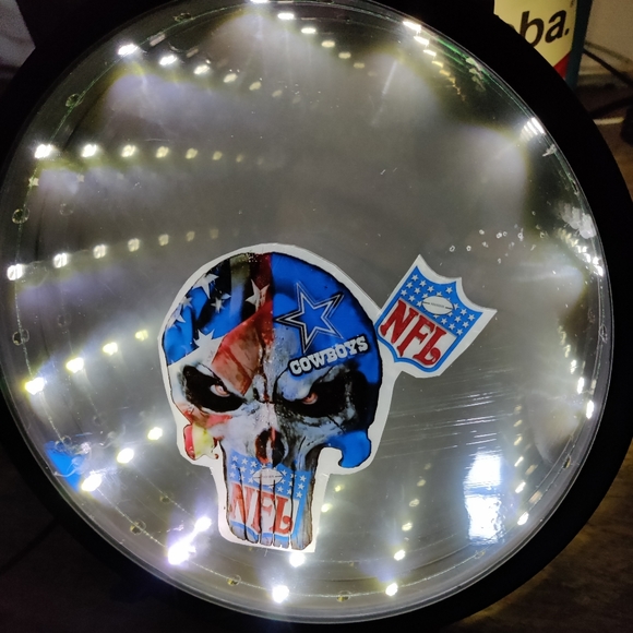 unknow | Wall Decor | Dallas Cowboys Infinity Mirror | Poshmark